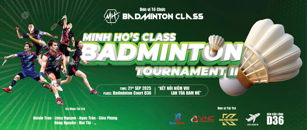 VNC Consulting Sponsors MH Badminton Class Tournament – Celebrating ...